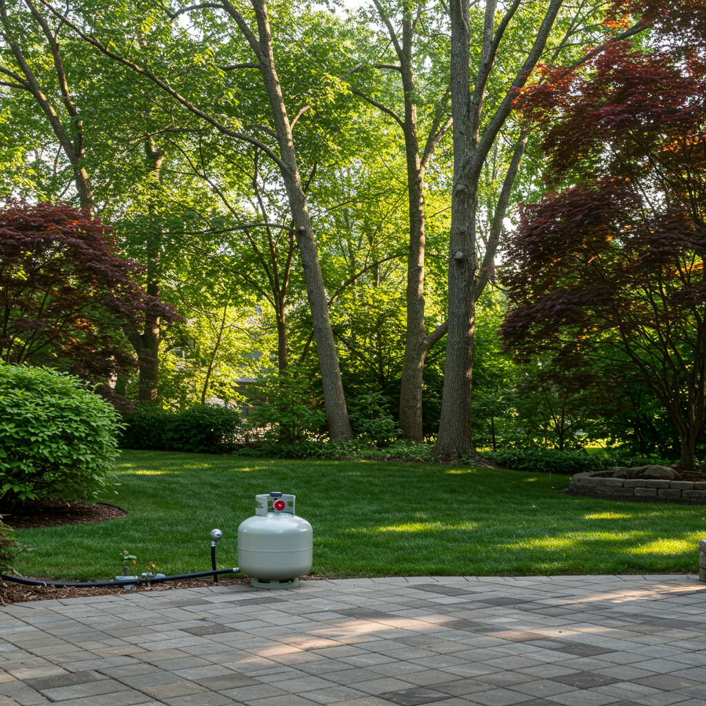 Residential Propane Services - Lancer Propane